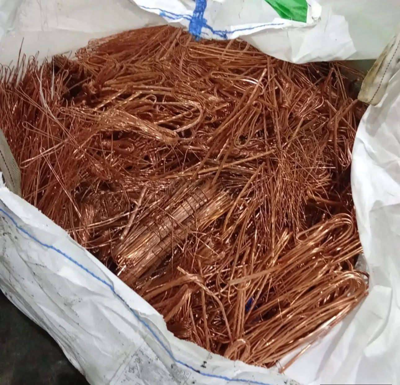Best Grade Copper Millbery Wire Scrap & Aluminum extrusion 6063 For ...