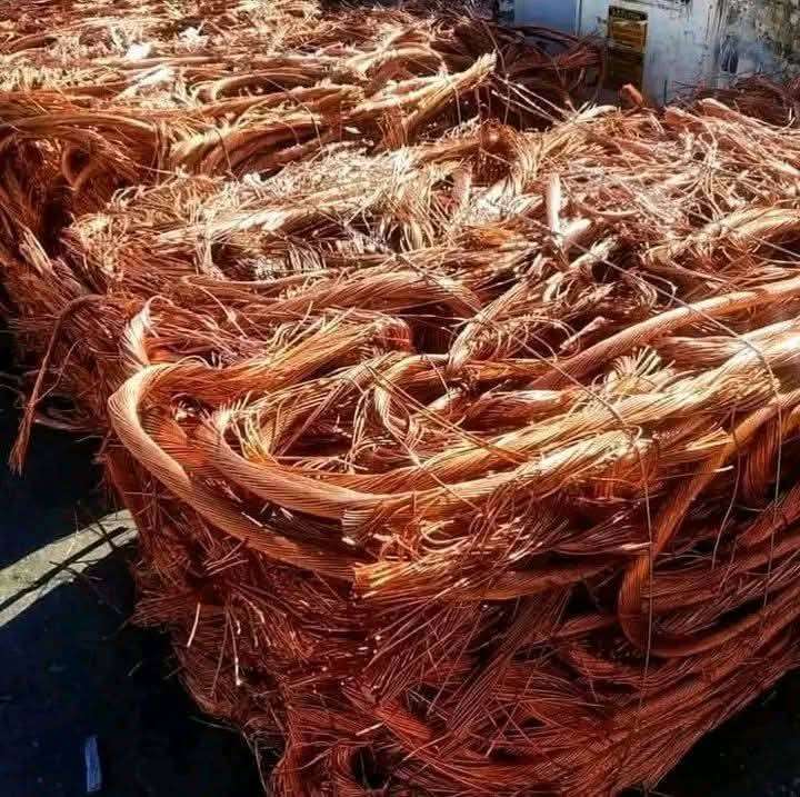 Best Grade Copper Millbery Wire Scrap & Aluminum extrusion 6063 For ...